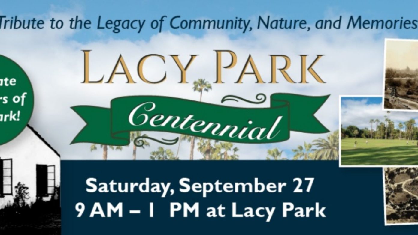 Lacy Park Centennial Celebration: 100 Years of Community & Nature - San ...